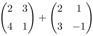 Cómo sumar y restar matrices (ejercicios resueltos)