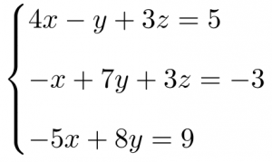 Teorema de Rouché-Frobenius (ejemplos y ejercicios resueltos)
