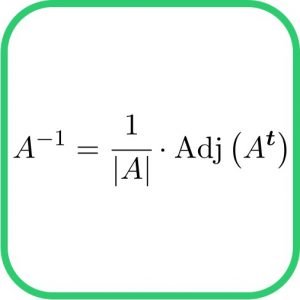 Cómo calcular la inversa de una matriz (ejercicios resueltos)