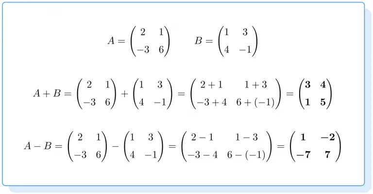 Cómo sumar y restar matrices (ejercicios resueltos) Cómo sumar y restar matrices (ejercicios resueltos)